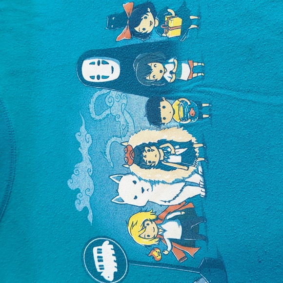 Teeturtle | Tops | Teeturtle Miyazaki Spirited Away Howls Moving Castle ...